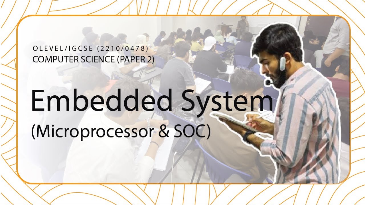Embedded Systems | Microprocessors | System on Chip | Chapter 3 | O ...