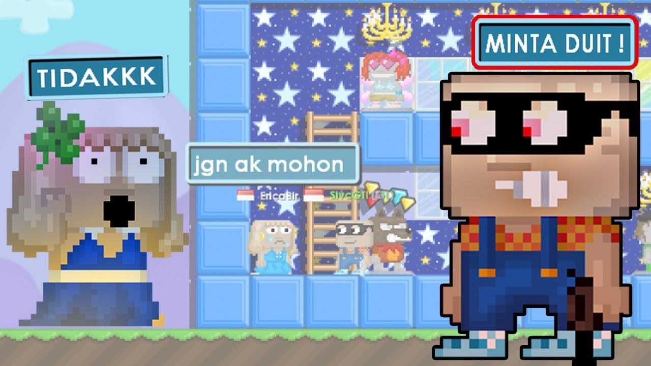 Kisah Kakak Adik New Series part 29 | GROWTOPIA INDONESIA - YouTube