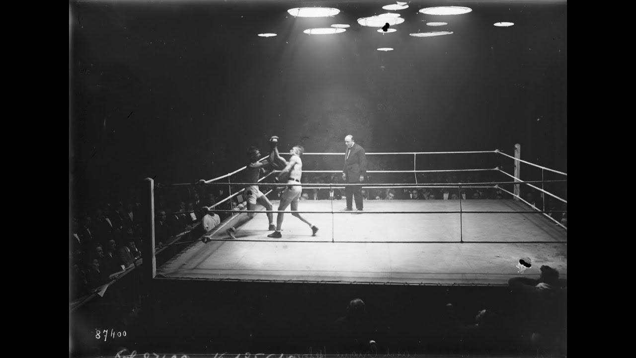Il y a 100 ans, Georges Carpentier devenait champion du monde de boxe ...