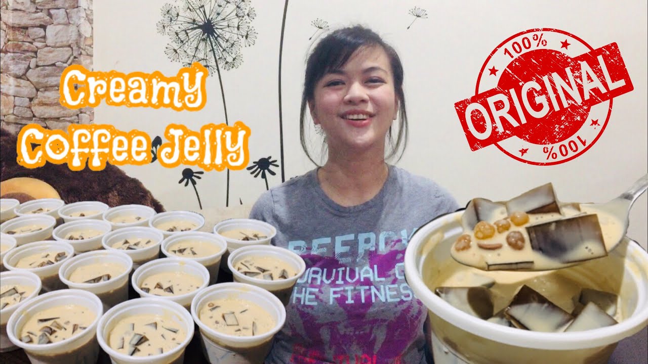 HOW TO MAKE COFFEE JELLY || PATOK PANG NEGOSYO || MURANG PUHUNAN || NO ...