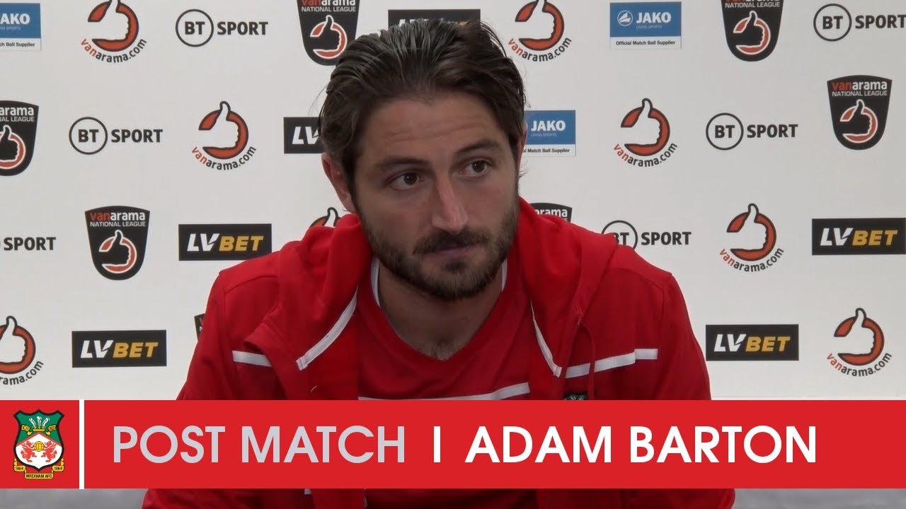 WATCH | Adam Barton after Ayr United - YouTube