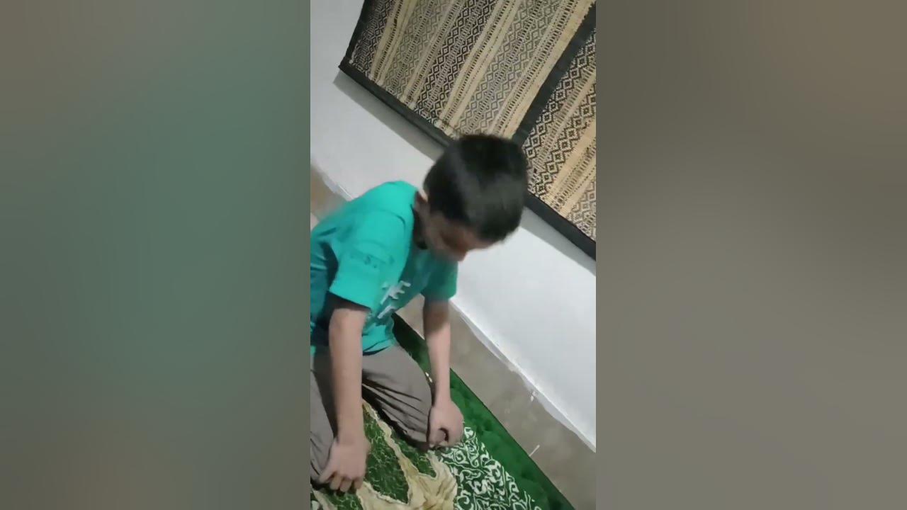 Hannan namaz learning - YouTube