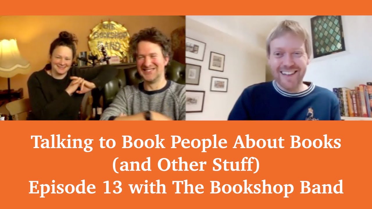 Talking to Book People About Books (and Other Stuff): Episode 13 with ...