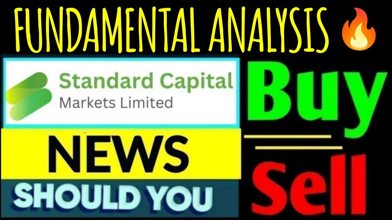 🟡 Standard capital markets ltd share update, standard capital capital ...