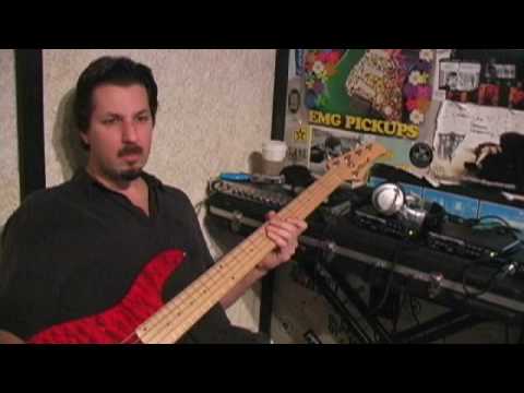 Bryan Beller "Blind Sideways" Bass Tracking Session & Interview About ...