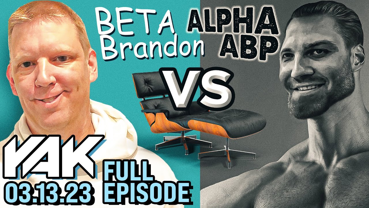 Brandon Got BODIED By All Business Pete | The Yak 3-13-23 - YouTube