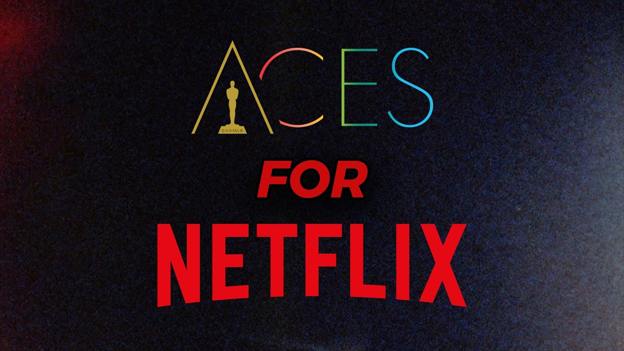 Setting up ACES for Netflix (Pro workflows) - YouTube