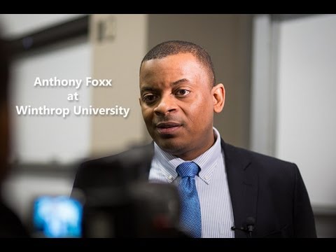 Anthony Foxx shares leadership insights at Winthrop University part 2 ...