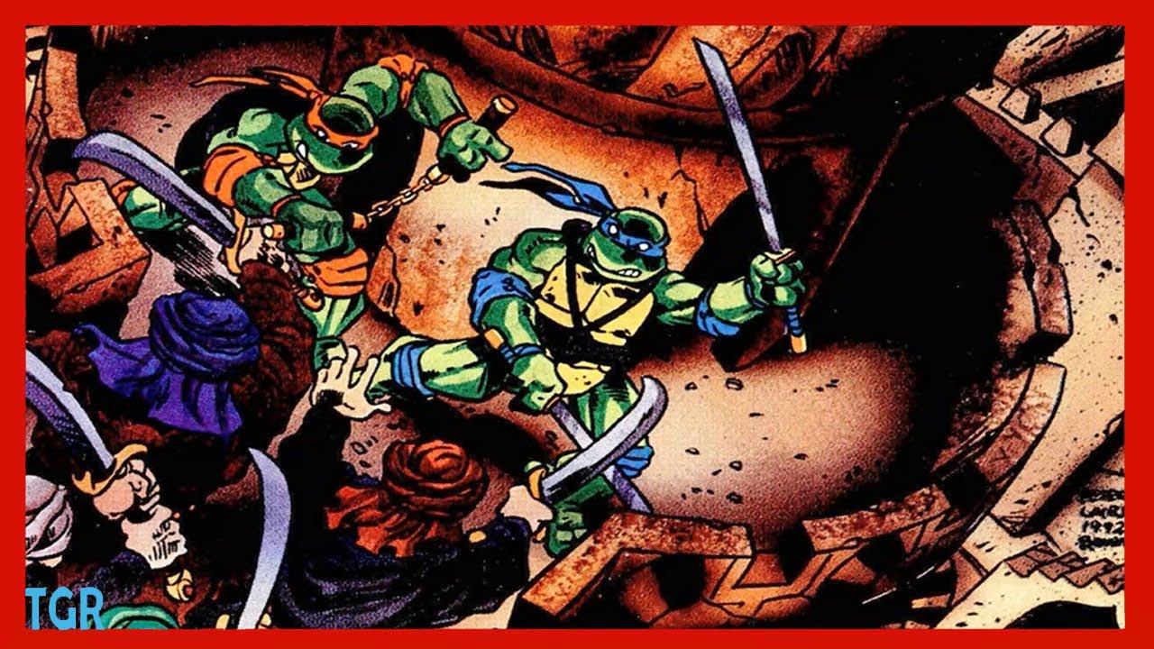 tmnt 1987 adventures issue 35 - YouTube