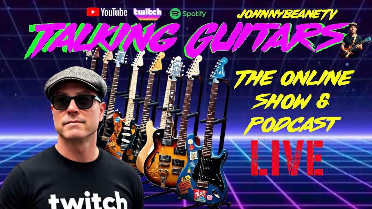 Talking Guitars: New 🎸Stand, Strap Collection, Danelectro Clapton, Band ...