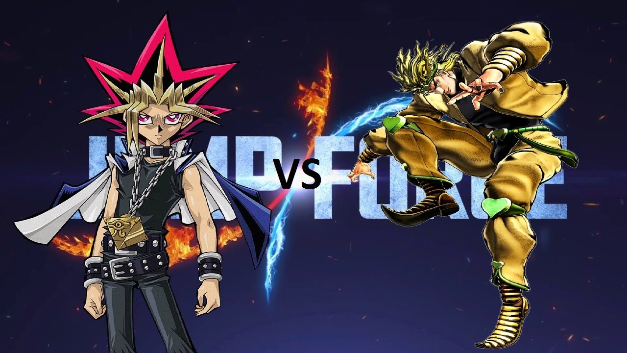 JUMP FORCE: Yugi Muto vs Dio Brando - YouTube