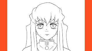 How To Draw Muichiro Tokito (Demon Slayer) | Doovi