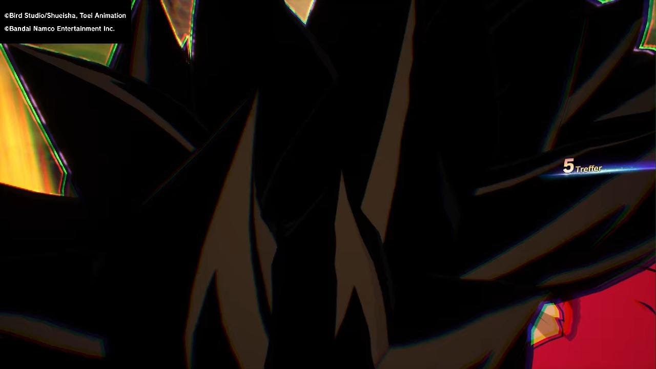 Yojirobe vs gogeta ssj4 rage quit - YouTube