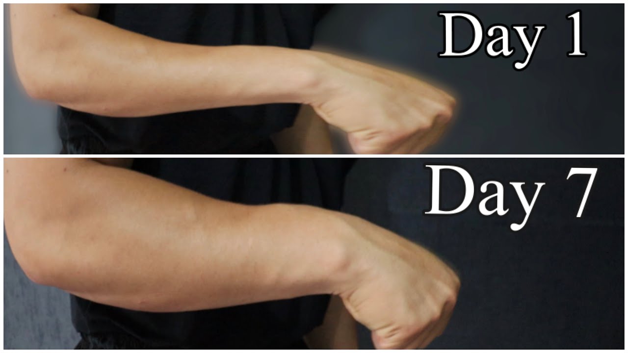 Strong Forearms in 7 DAYS! ( At home ) - YouTube