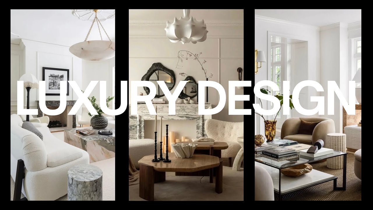 Bring Luxe Design Into Your Home | INSPIRATION - YouTube