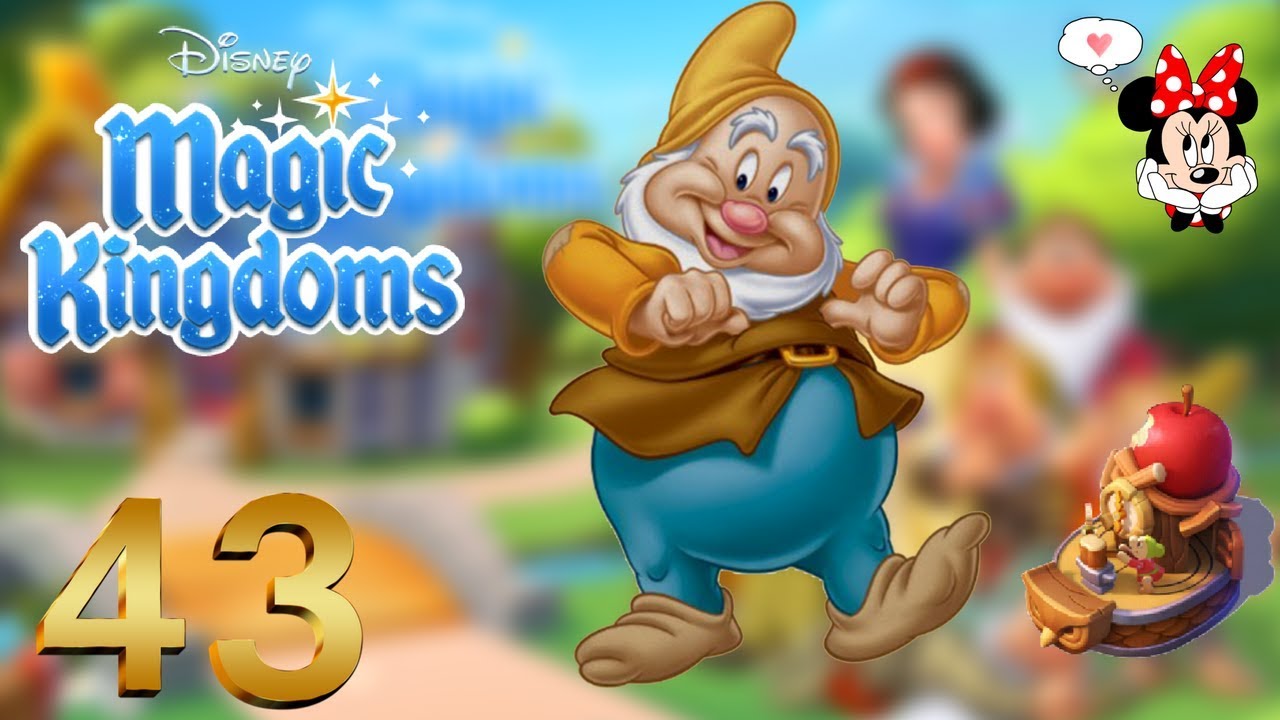 Disney Magic Kingdoms - Gameplay Walkthrough Ep.43 - YouTube
