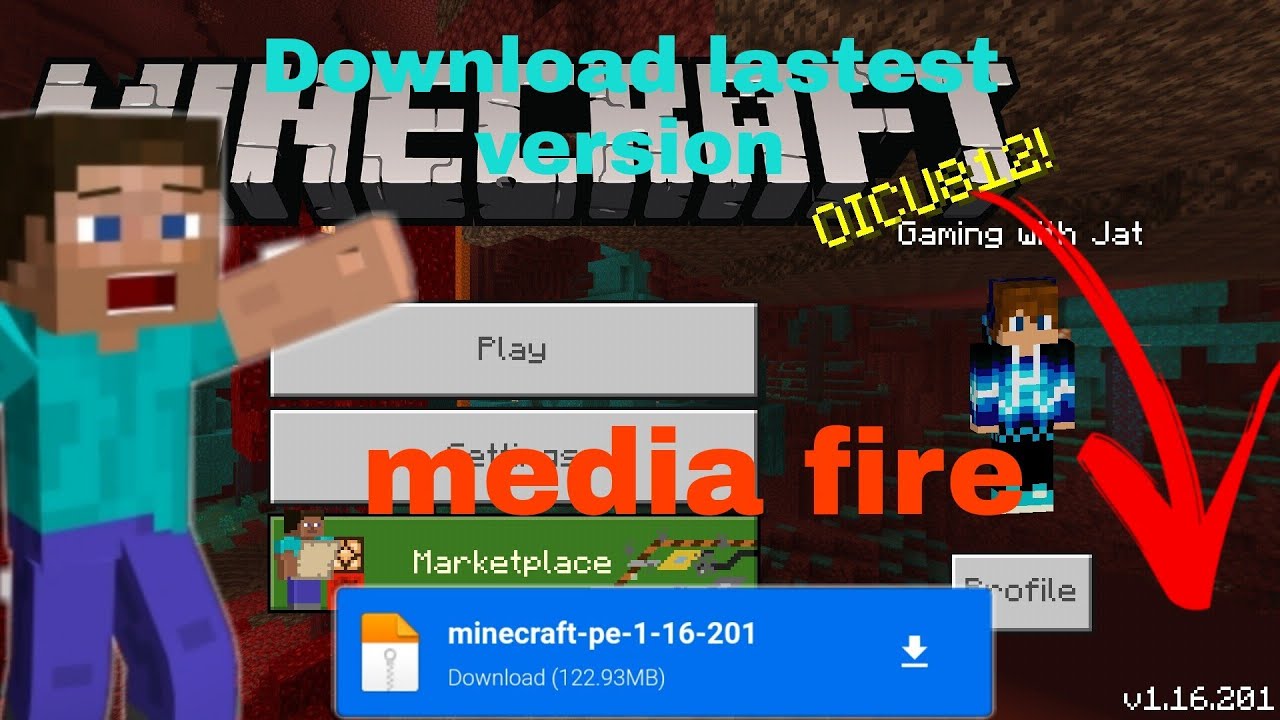 HOW TO DOWNLOAD MINECRAFT LATEST VERSION 1.16.201 - YouTube