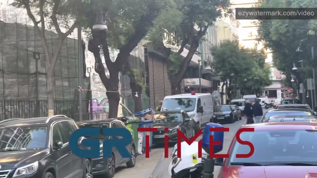 Θεσσαλονίκη: Απομακρύνθηκε από κλιμάκιο πυροτεχνουργών η οβίδα που ...