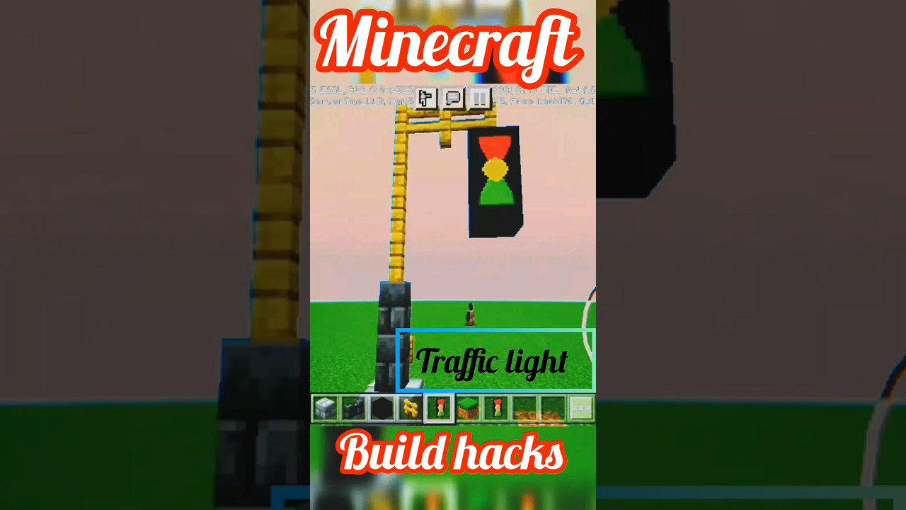MINECRAFT BUILD HACKS|PART=3|#minecraft #buildhacks #build|😱🤟💯🤔 - YouTube