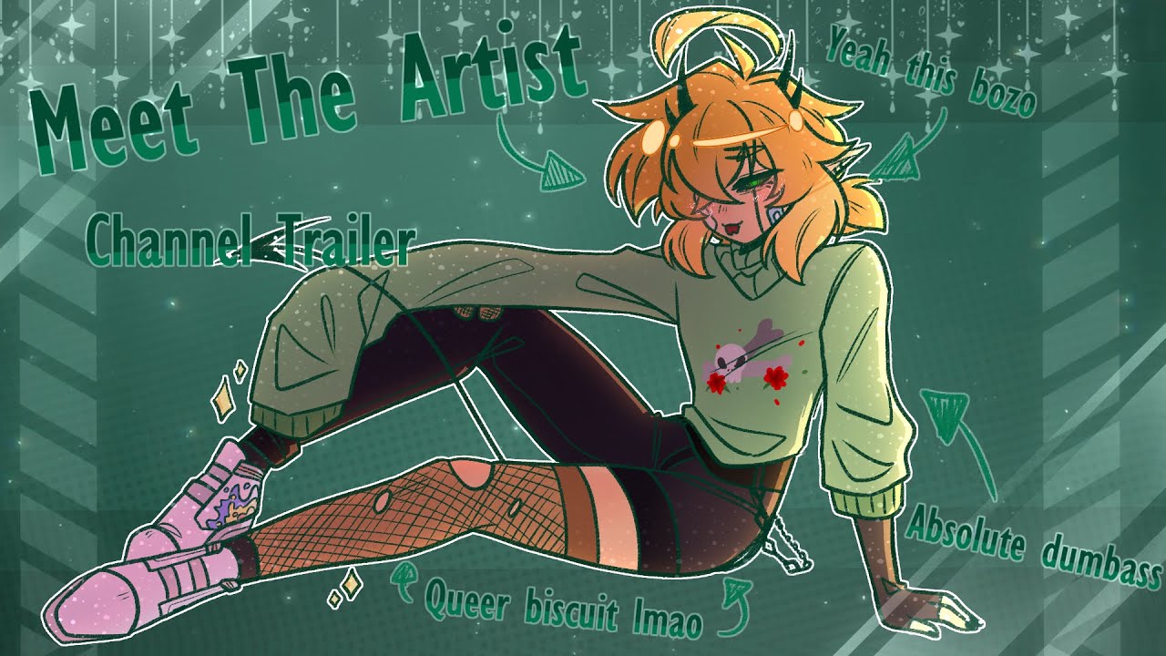 Meet The Artist - Channel Trailer - YouTube