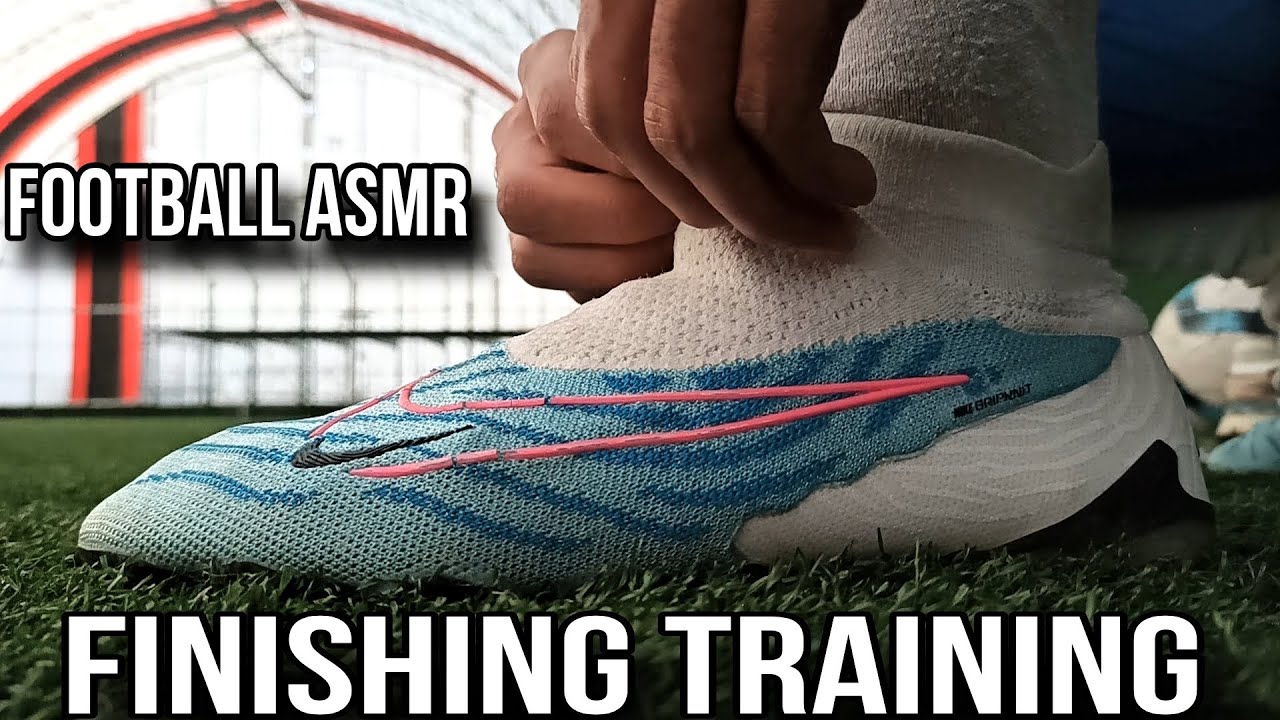 #5 Finishing Training Session | FOOTBALL ASMR - YouTube