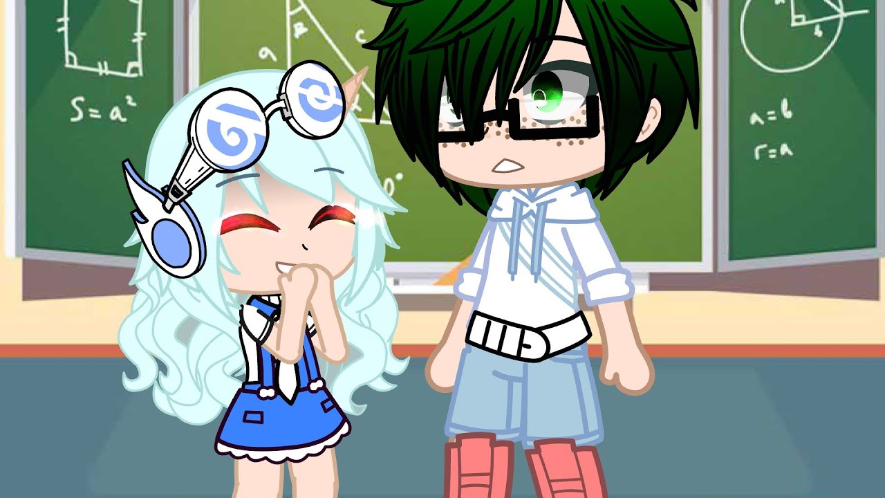 MHA| | 𝐌𝐲 𝐟𝐫𝐢𝐞𝐧𝐝 𝐭𝐡𝐨𝐮𝐠𝐡𝐭 𝐭𝐡𝐞 𝐠𝐮𝐧 𝐰𝐚𝐬 𝐚 𝐭𝐨𝐲...| |Meme| |Gachaclub - YouTube