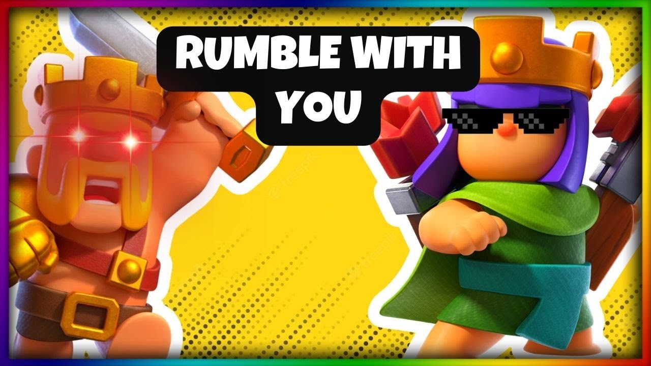 🔴ON FAIT QUELQUES RUMBLE AVEC VOUS | CLASH MINI LIVE FR🔴 - YouTube