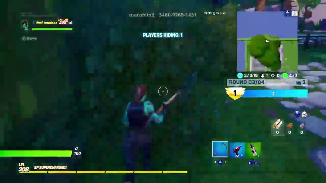 The Simpsons prop hunt op spots and stuff - YouTube