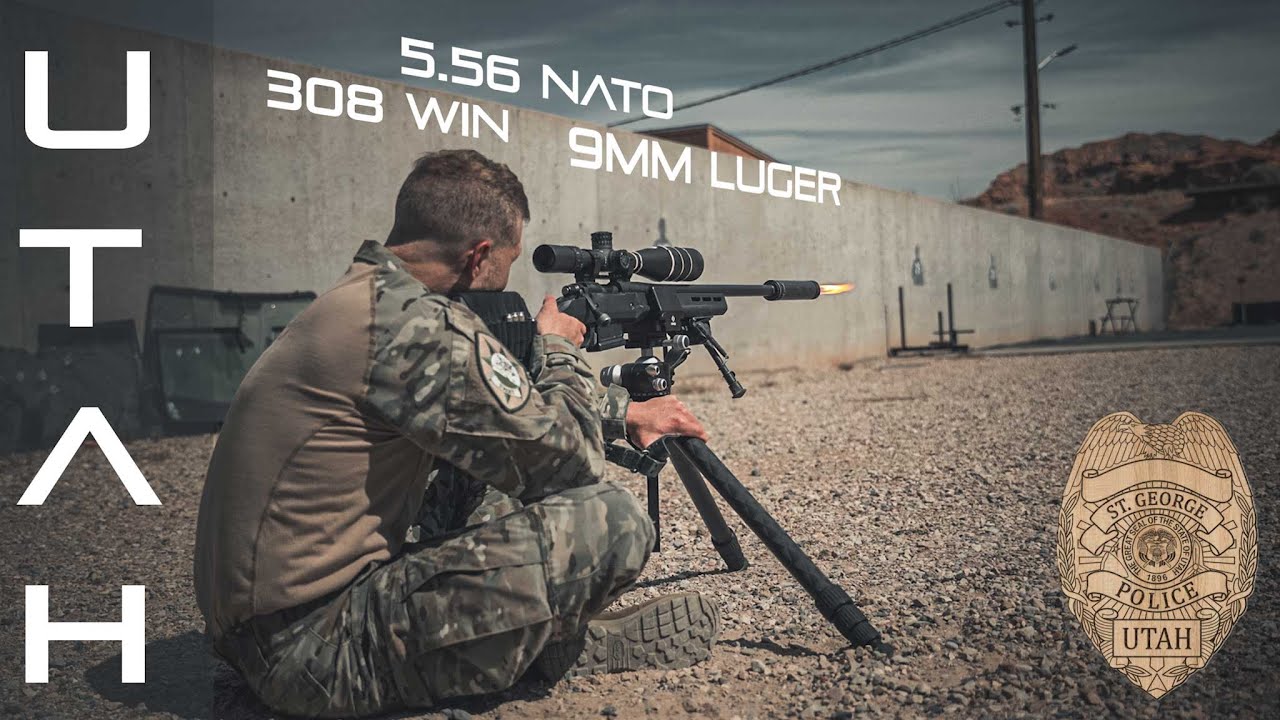 SWAT Snipers and Police Test New Ammo - YouTube