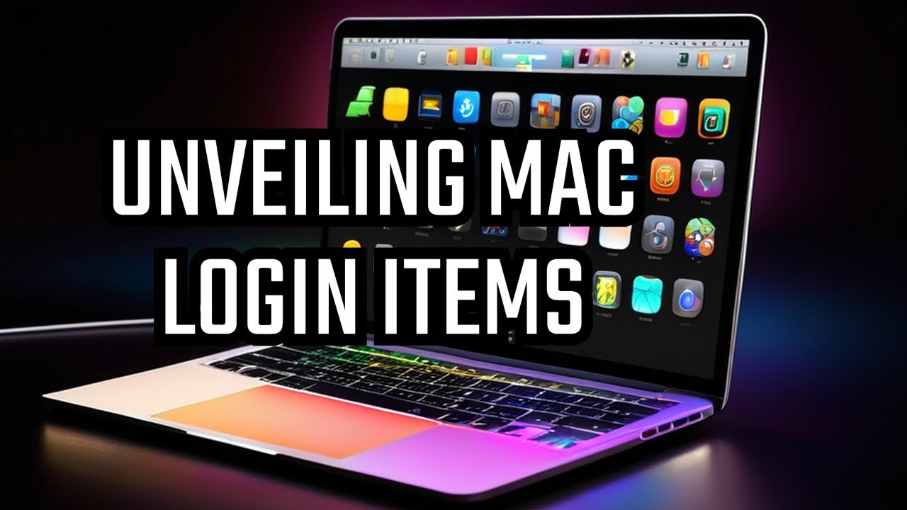 Discover which items open on Mac login! - YouTube