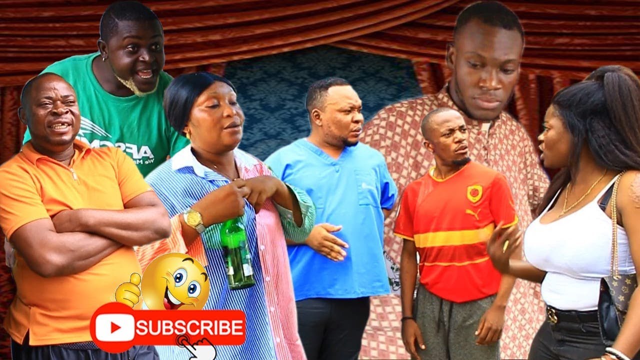 NEW GAG 23(26): MUASI YA NKELE AVEC JEREMIE, MABIDI, EYENGA, AMINATA ...