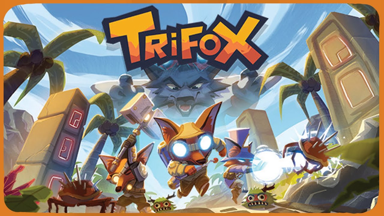 Trifox 🦊 (FULL GAME) No Commentary , No Deaths, No Loadings ...