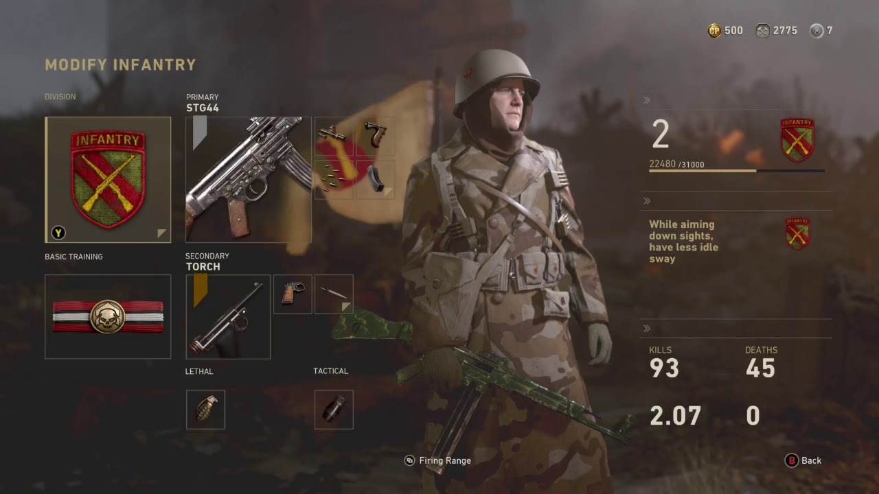 CoD WW2 cosmetics - YouTube