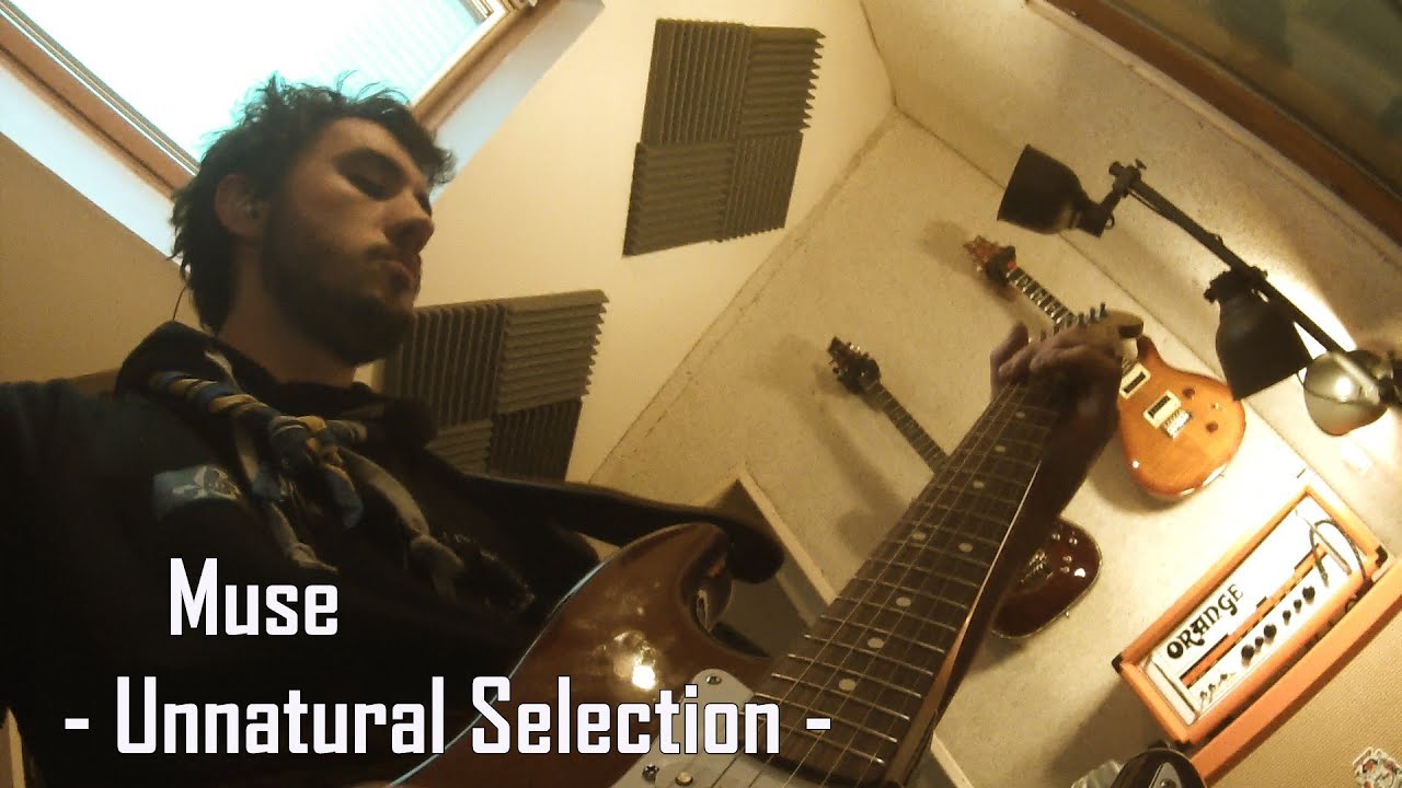 Muse - Unnatural Selection [COVER] - YouTube