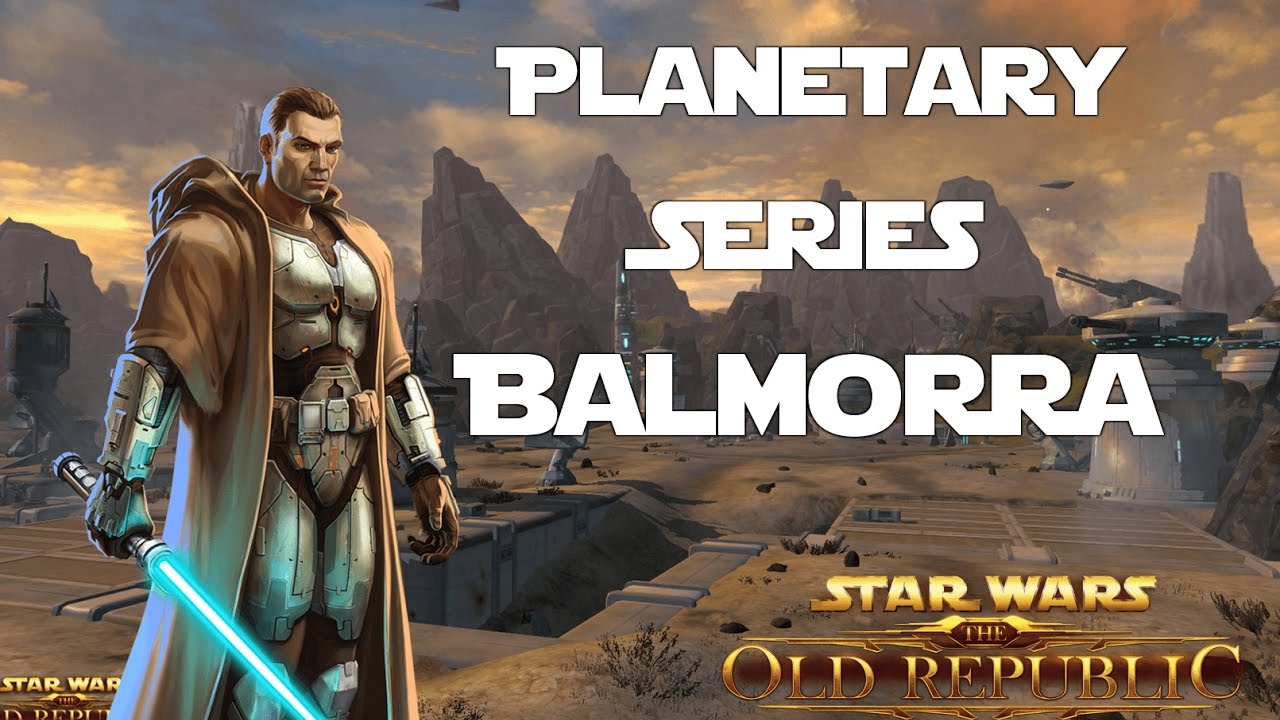 SWTOR - Story Arc - Balmorra - YouTube