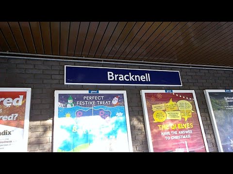 Bracknell Train Station - YouTube