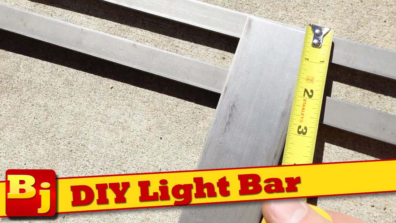 DIY Light Mount Rack - YouTube