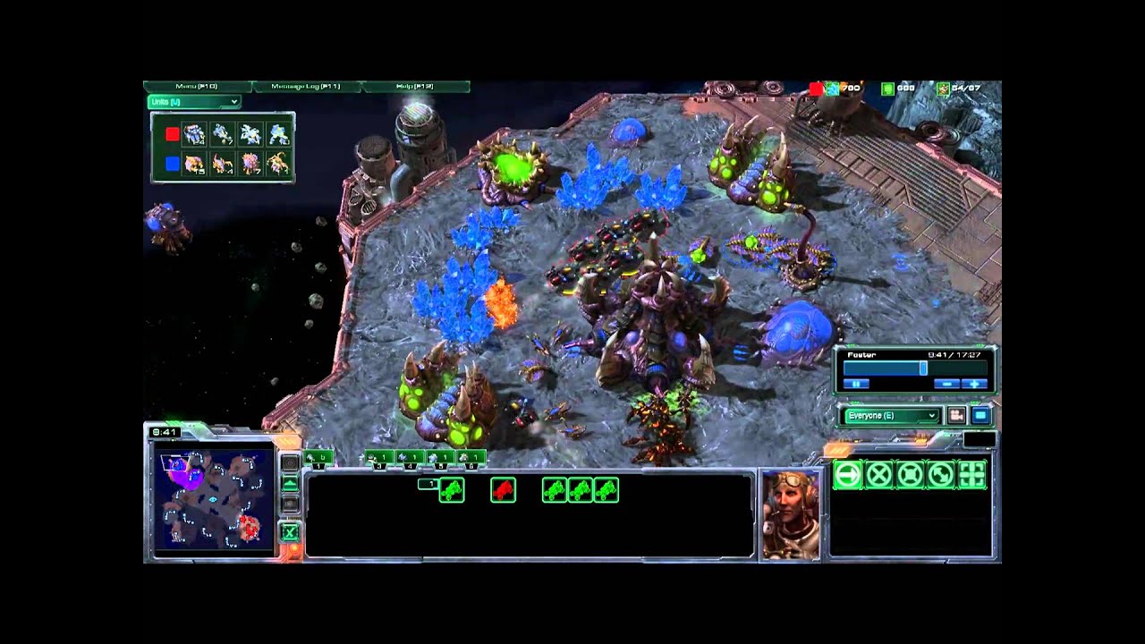 Starcraft 2 Hellion Montage - YouTube