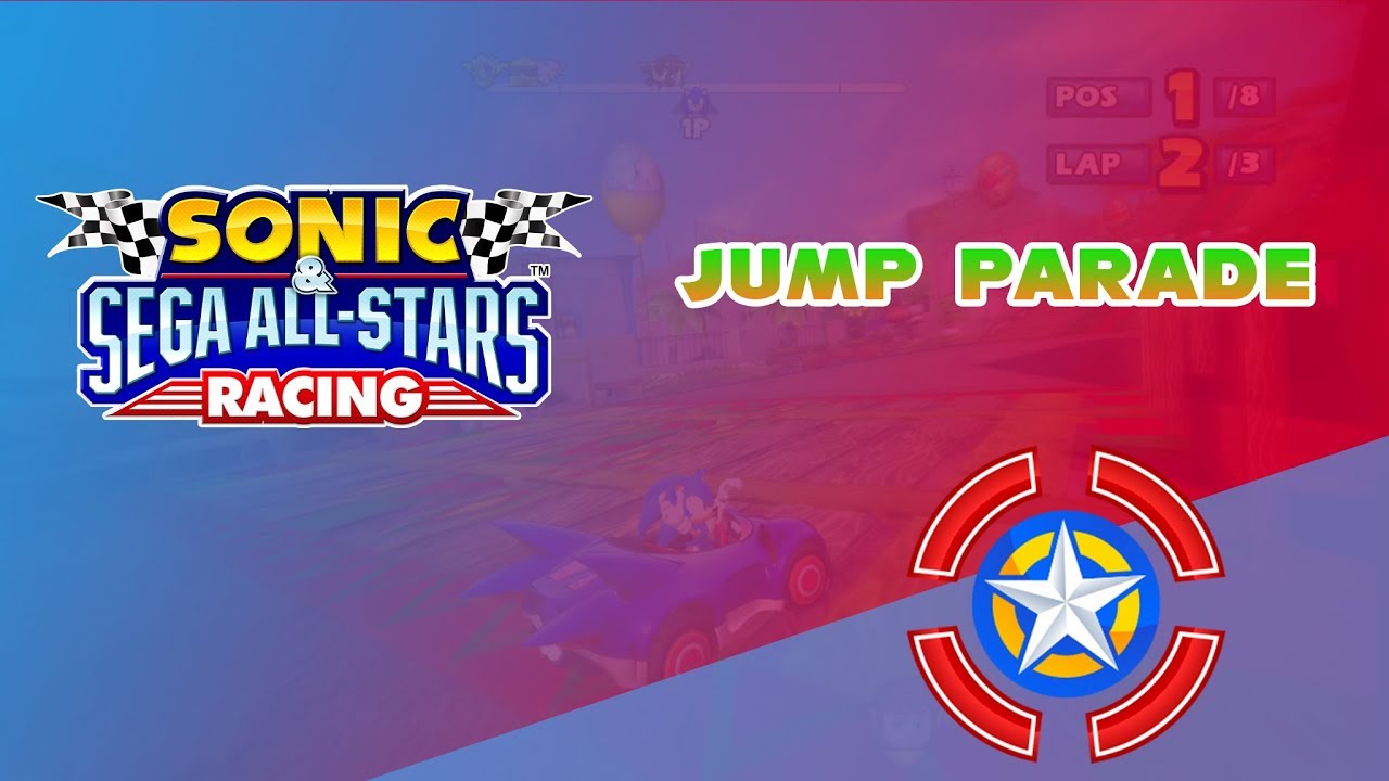 Jump Parade | Sonic & Sega All-Stars Racing - YouTube