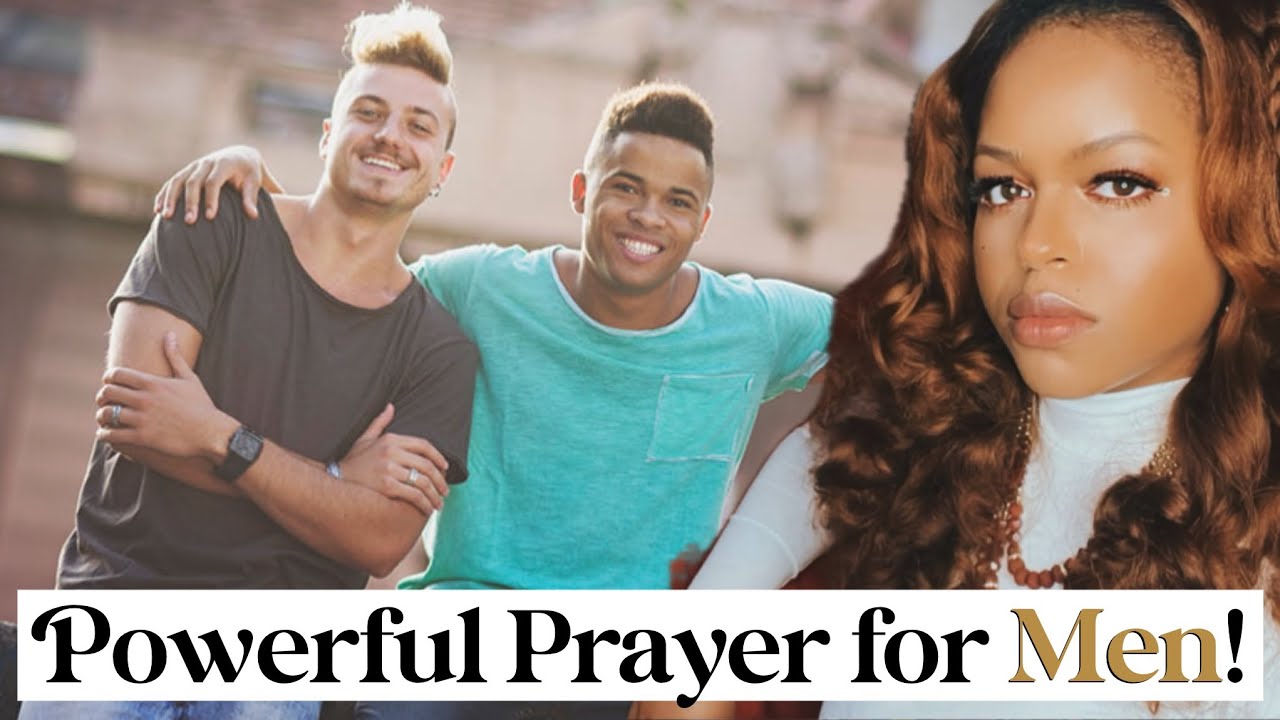 Powerful Prayer for Men! 👨🏽‍🦱🤎 - YouTube