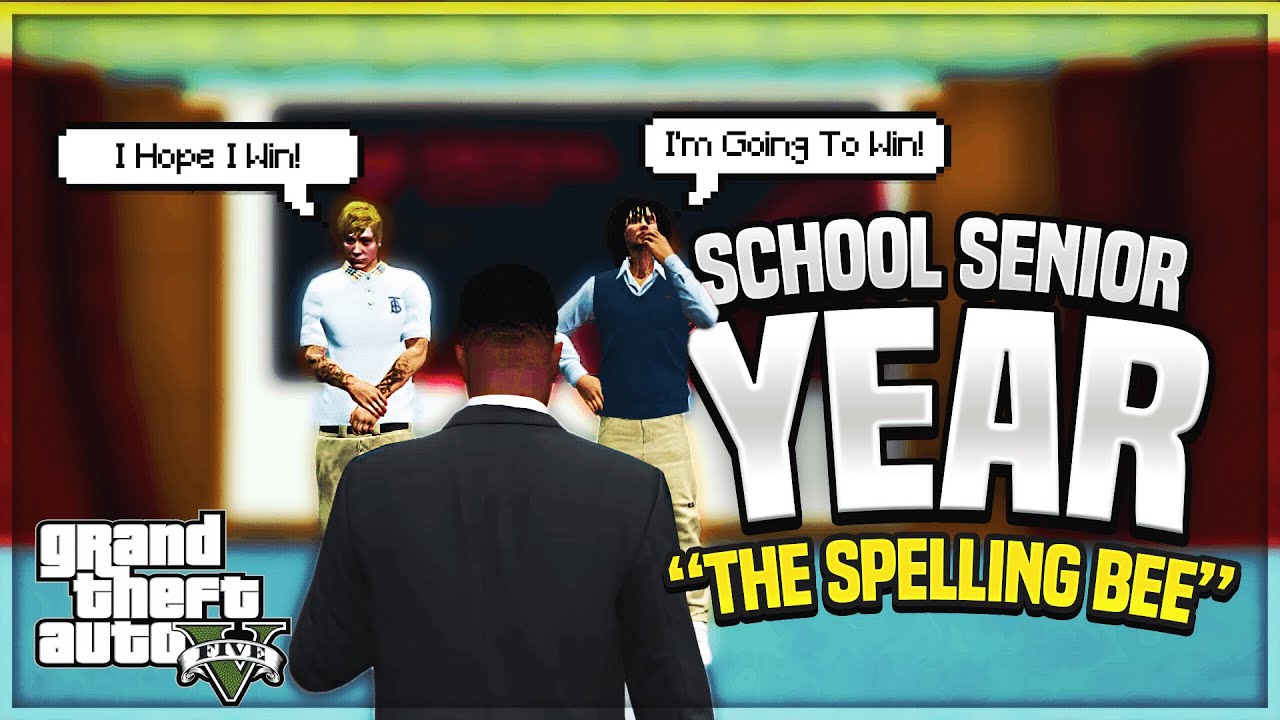 GTA RP | SCHOOL SENIOR YEAR IN DA HOOD EP. 253 - SPELLING BEE 🐝🧑🏽‍🏫 ...