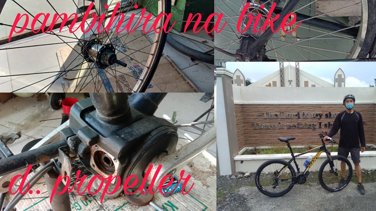 Propeller bike.japan.. Unique - YouTube