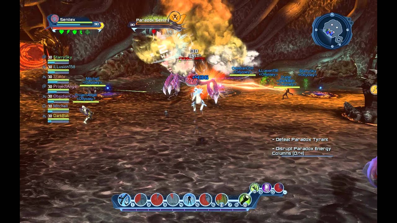 DCUO - Paradox Wave - Paradox Warrior, Oppressor, Sentry & Tyrant ...