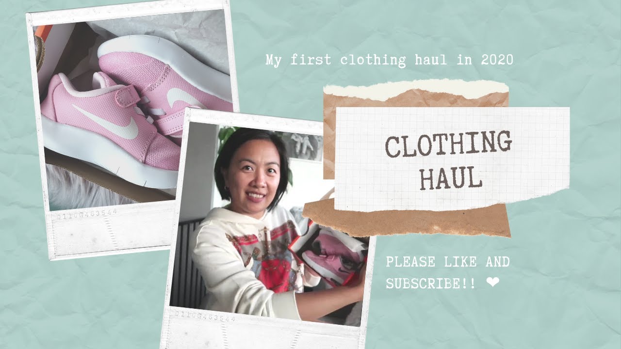 || CLOTHING HAUL || My First Haul from 2020 - YouTube