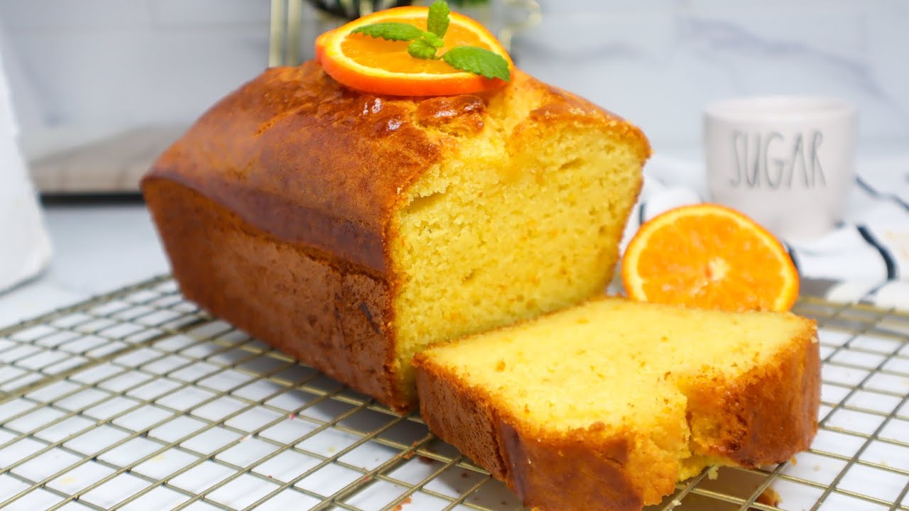 If you have an Orange, don't eat it yet! Make this Easy Orange Cake ...