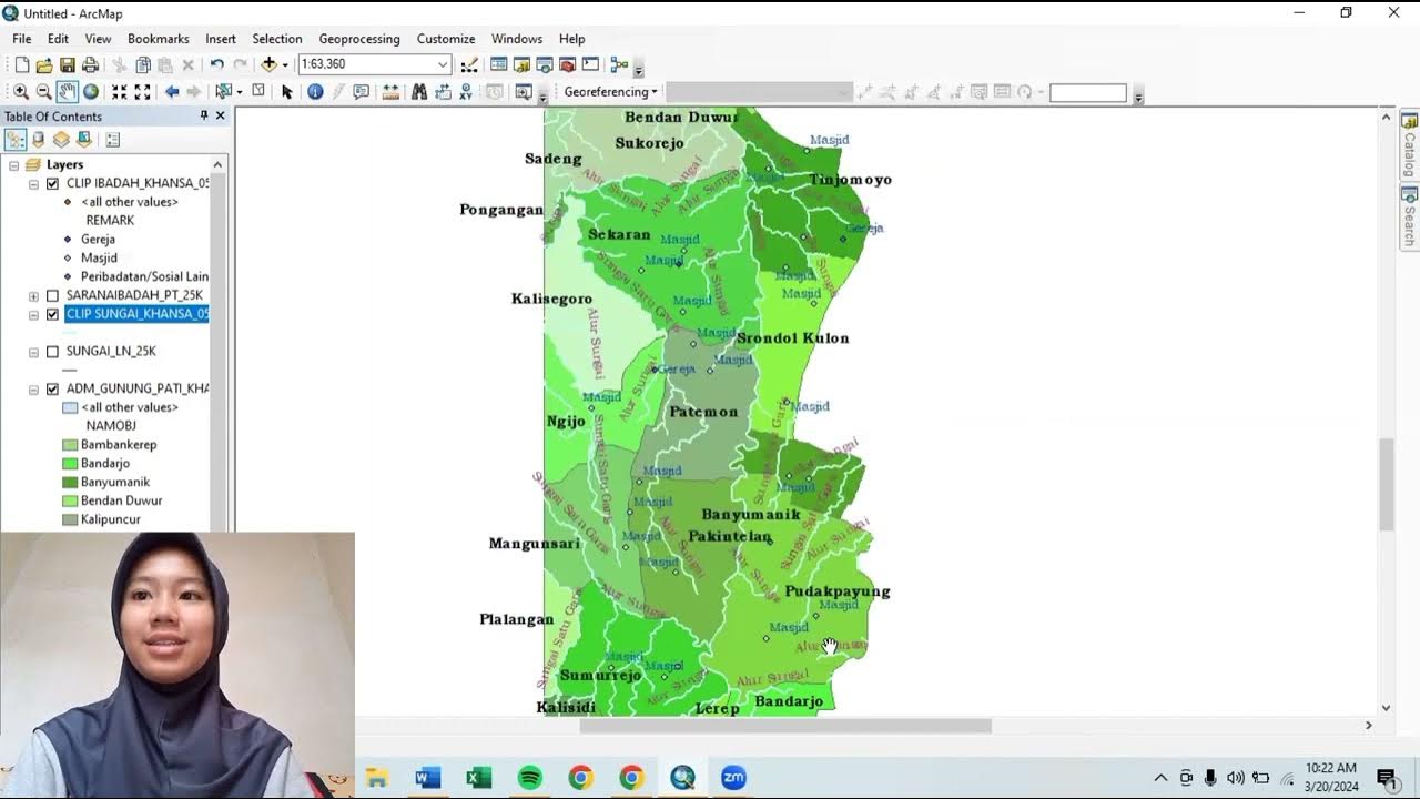 [OLAH DATA PRAKTIKUM SISTEM INFORMASI GEOGRAFIS - SIG MODUL 3 ...