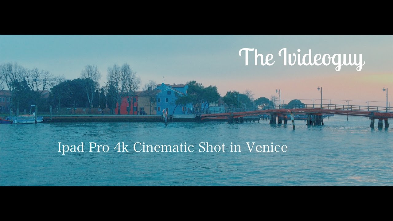 iPad Pro 4K Cinematic Video Love Story Filmic Pro - YouTube