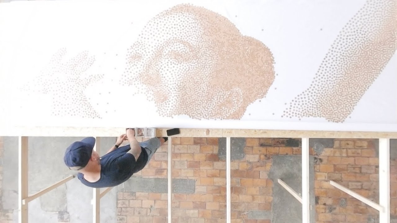 The plaster portrait - Baloise (case study) - YouTube