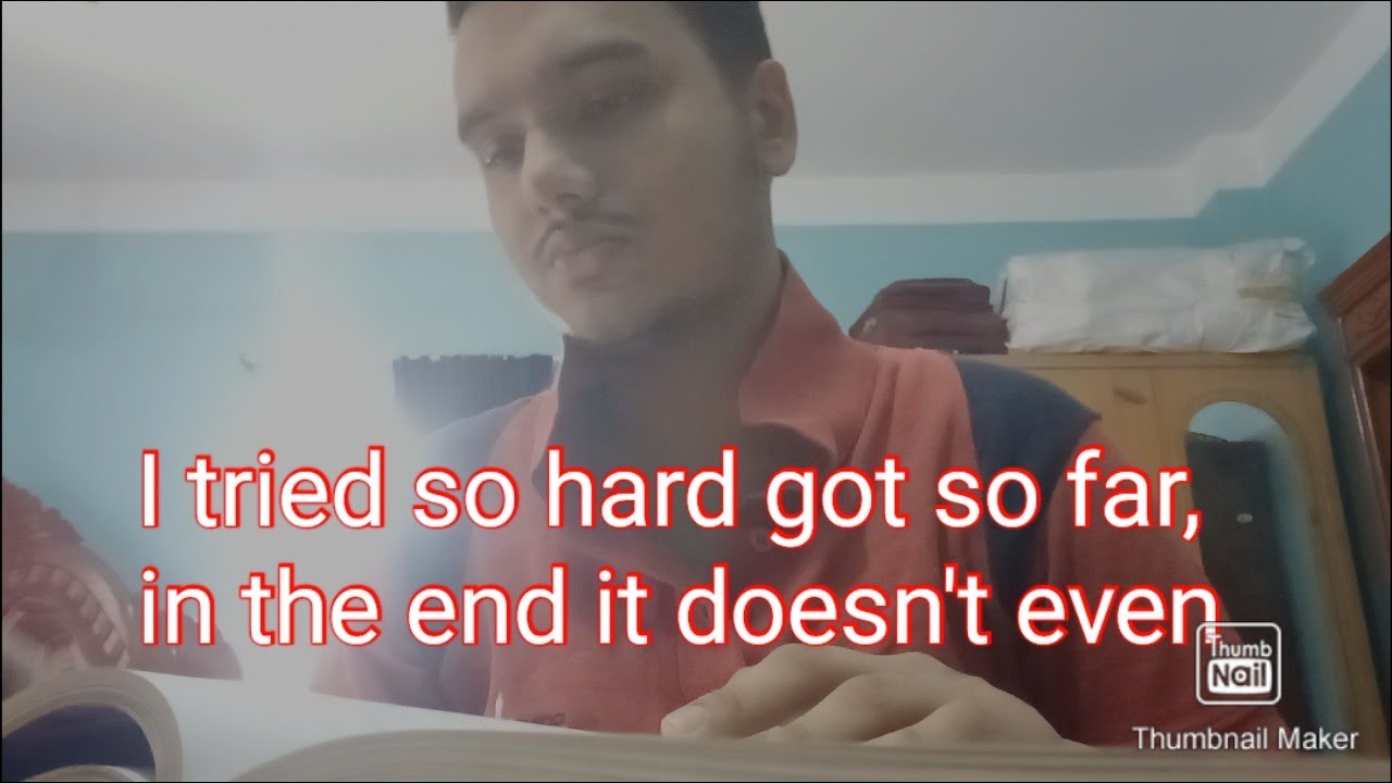 When you study everything but got empty minded during exam - YouTube
