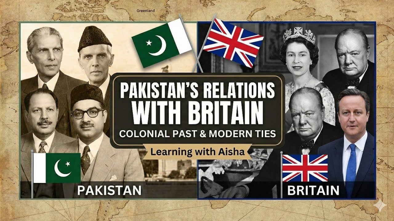 Pakistan–Britain Relations (1947–1999) | Complete Historical Overview ...